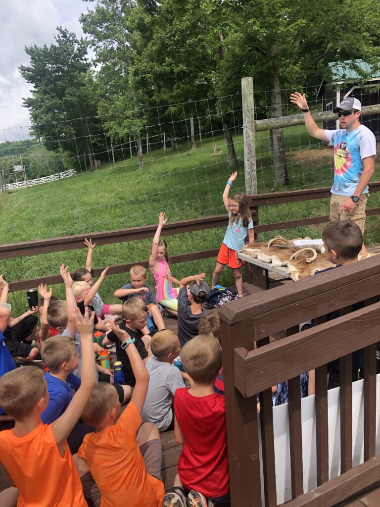 Program Options | Deerassic Park Education Center