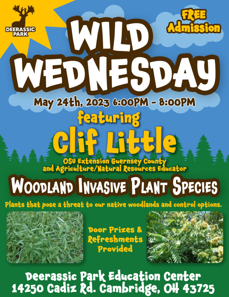 Wild Wednesday | Deerassic Park Education Center