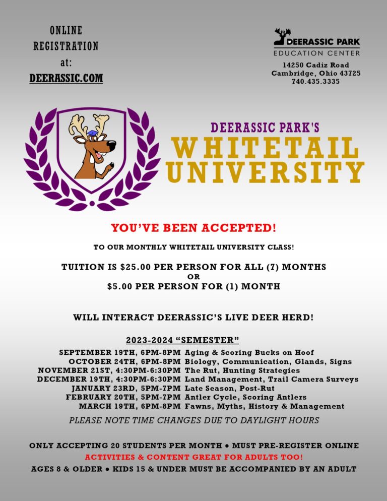 Deerassic Park Education Center