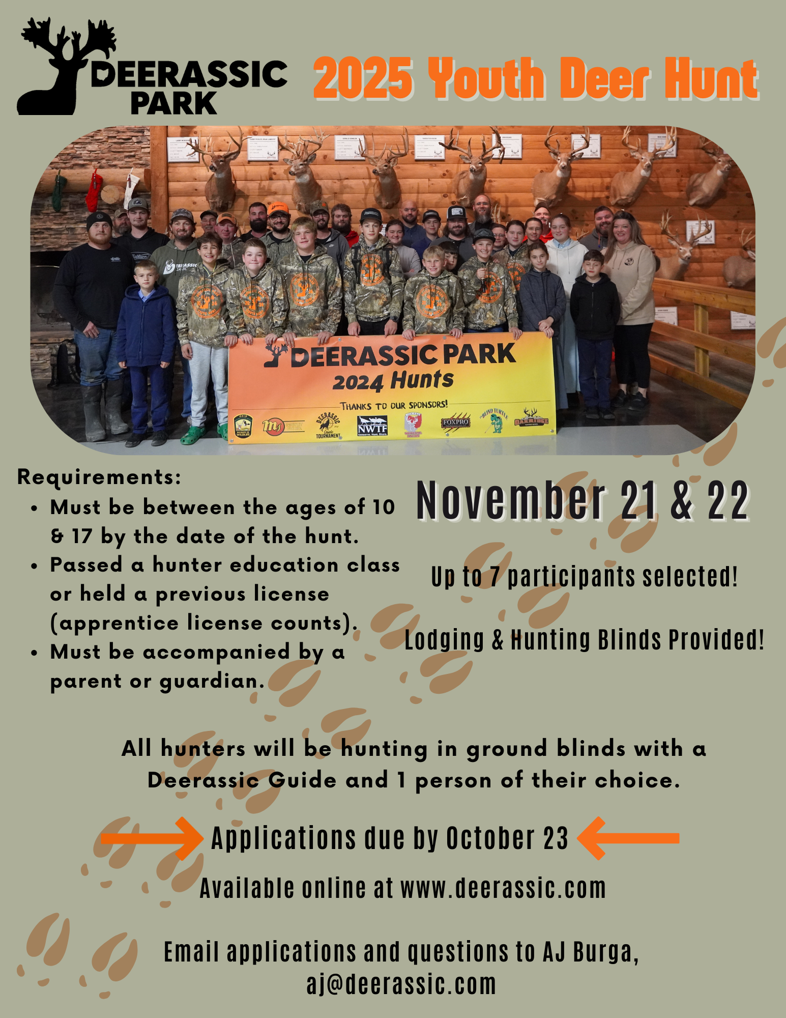 Deerassic Park Education Center